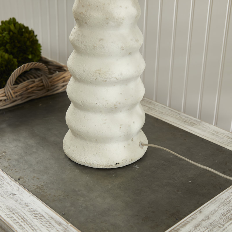 Joss & Main Linetta Concrete Table Lamp | Wayfair